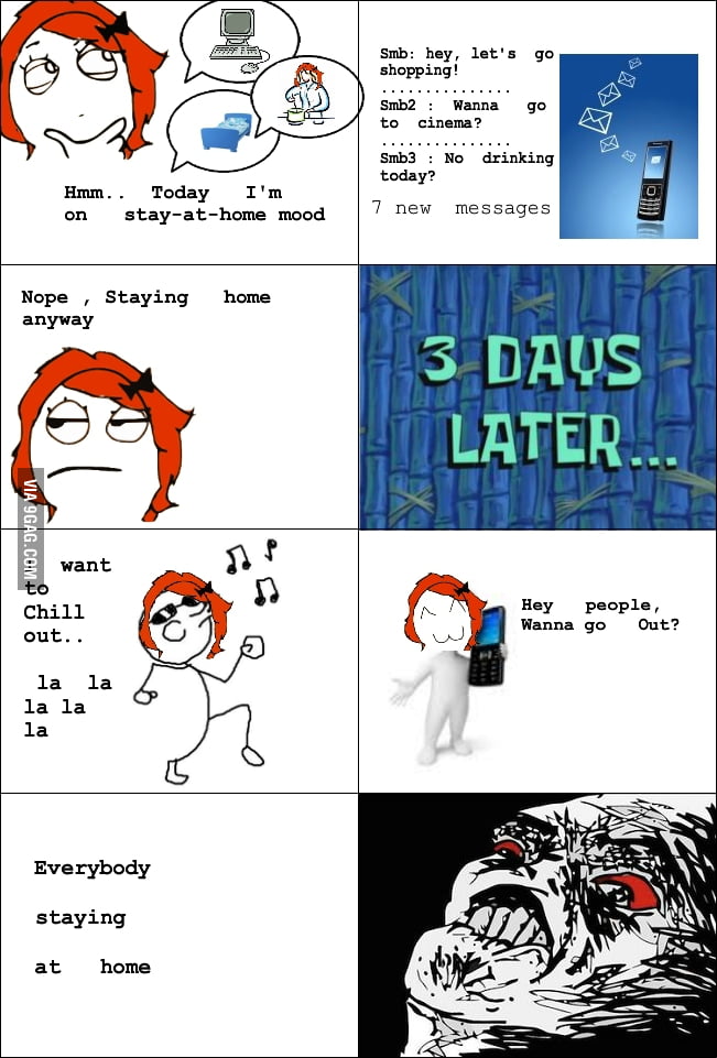 Wanna Go out Now?? - 9GAG