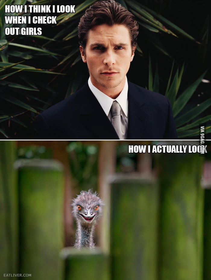 Checking Girls Out - 9GAG