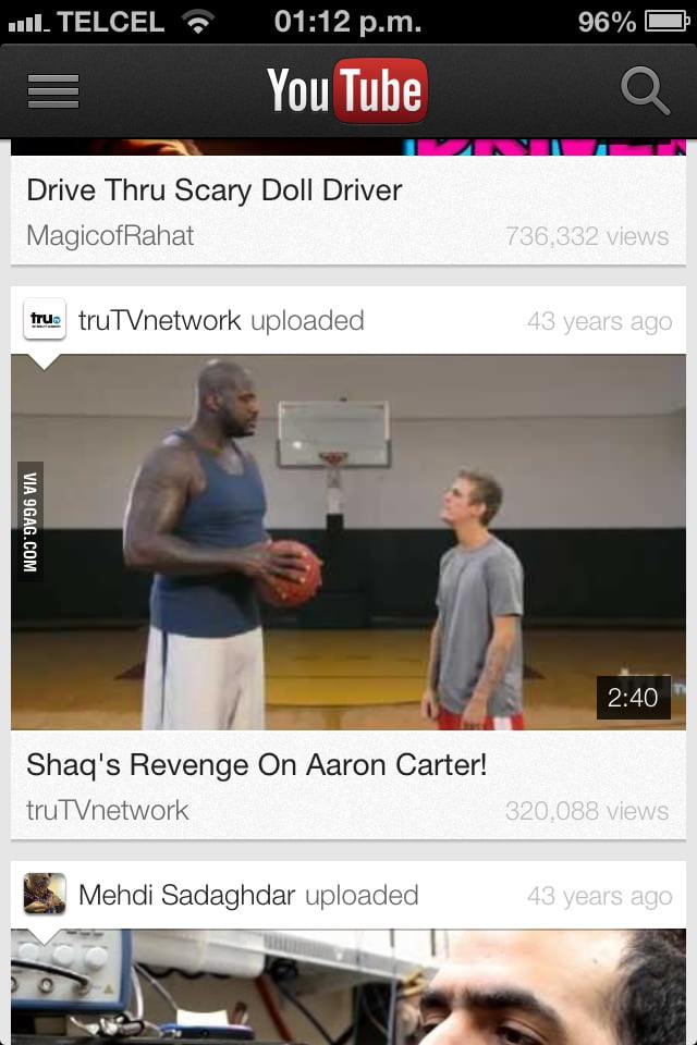 Years Ago 9gag