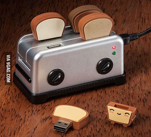 Toaster USB - 9GAG