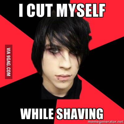 Misunderstood Emo Guy - 9GAG