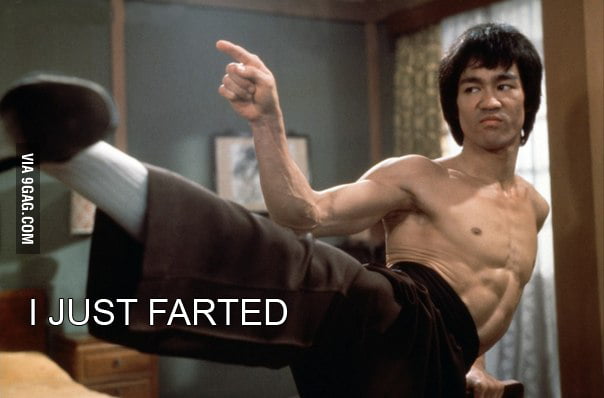I JUST FARTED - 9GAG