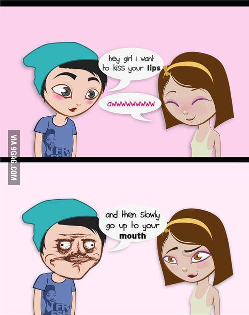 Flirting - 9GAG