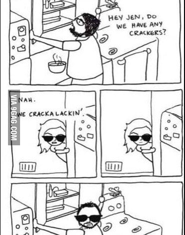 Crackers. - 9GAG