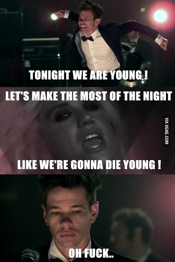 Hello party people - 9GAG