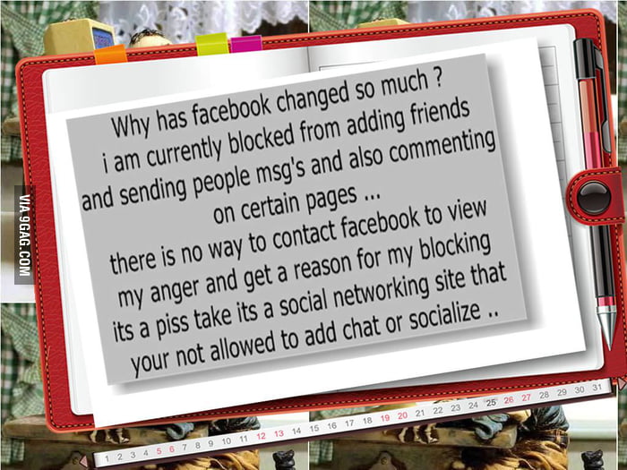 Cannot comment on facebook - 9GAG