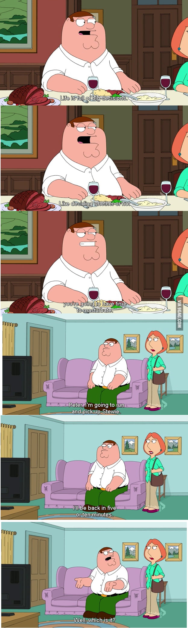 Oh Peter.. - 9GAG
