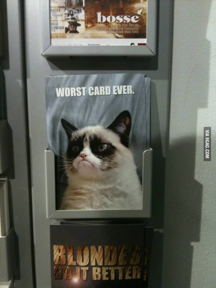 Worst Card Ever! - 9GAG