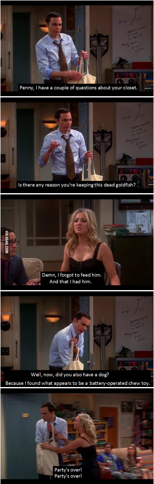 Oh, Sheldon.. - 9GAG