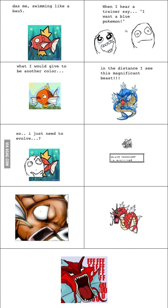 Magikarp Rage - 9GAG
