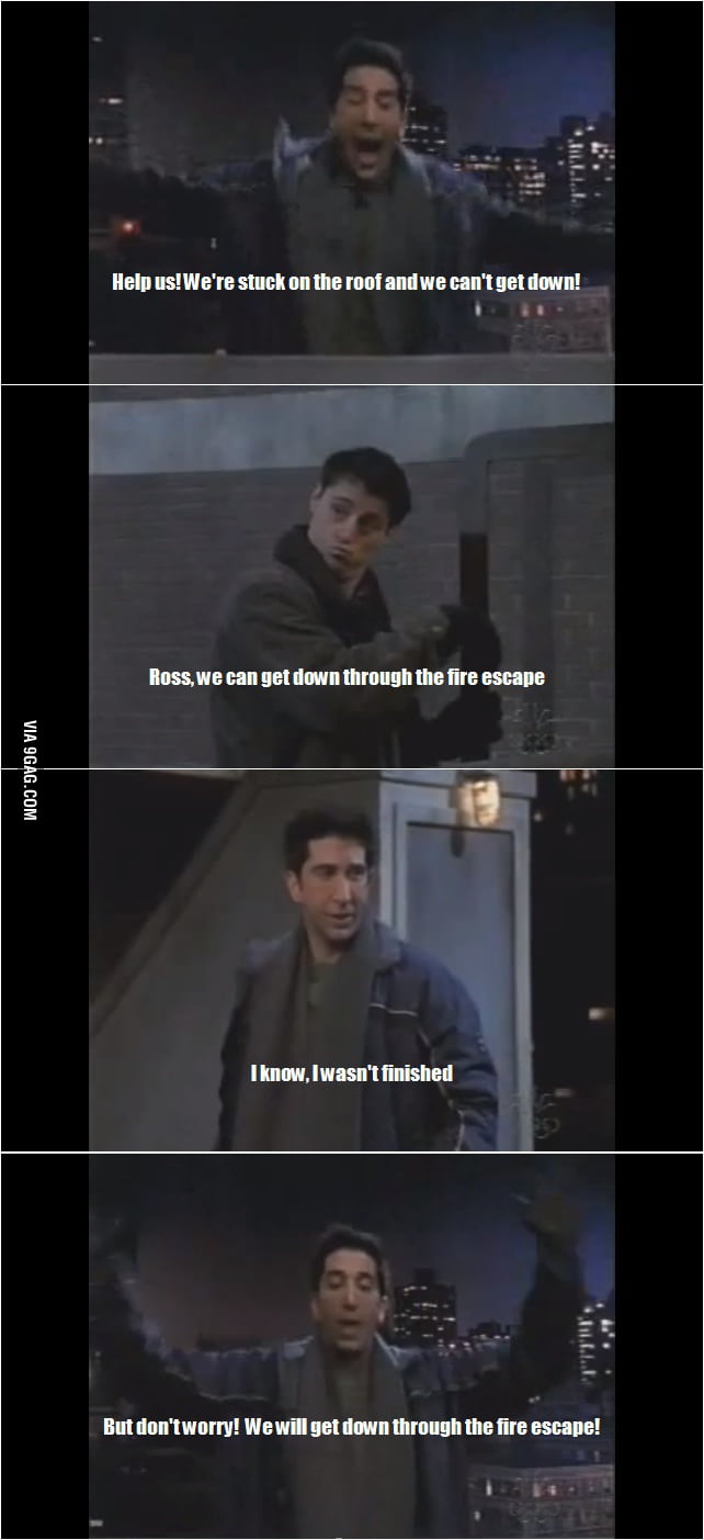 That's why I love Ross - 9GAG