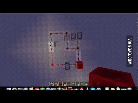 Perpetual motion machine minecraft - 9GAG
