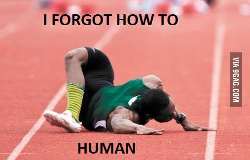 He totally forgot it! - 9GAG