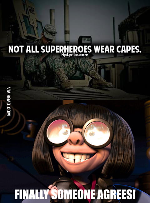 Yes We Agree Edna - 9GAG