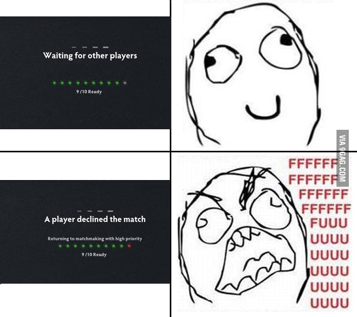 Dota 2 Rage - 9GAG