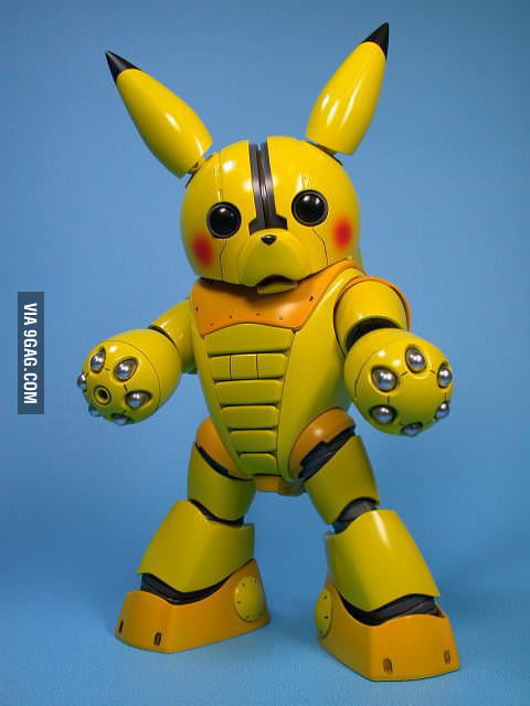 Beargguy Pikachu - 9GAG