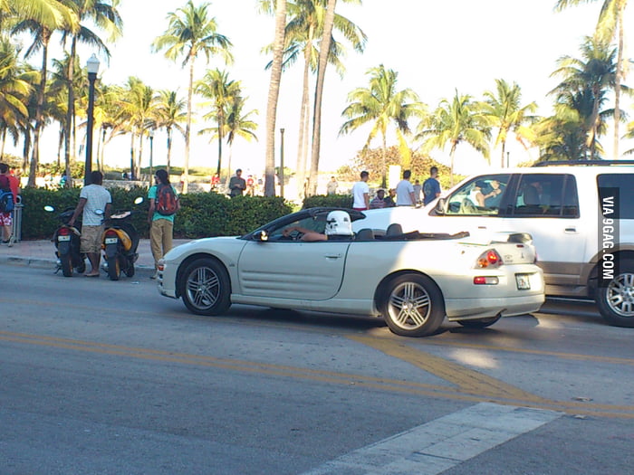 Meanwhile in south beach ....... - 9GAG