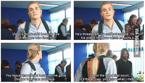 Brokeback Mount Doom - 9GAG