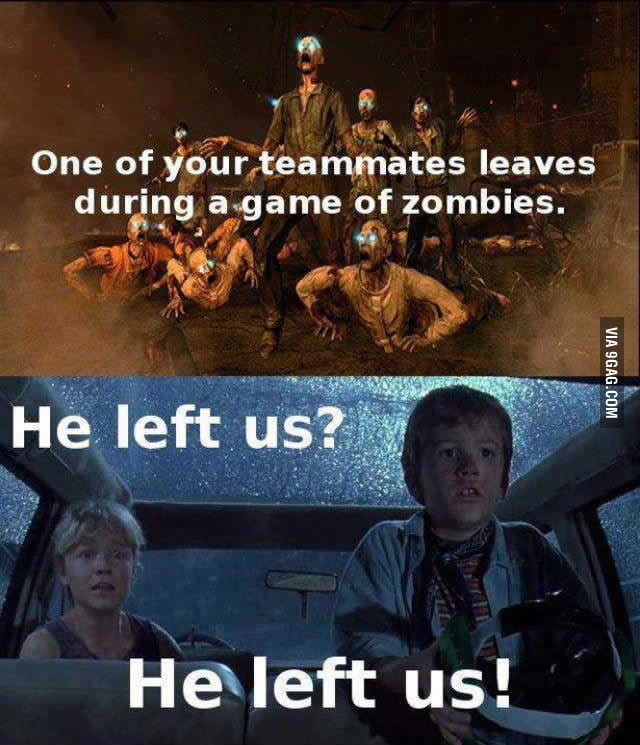 Zombies - 9GAG