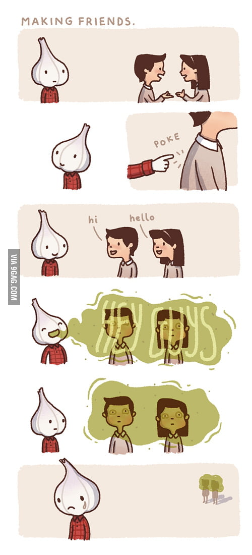 Making Friends - 9GAG