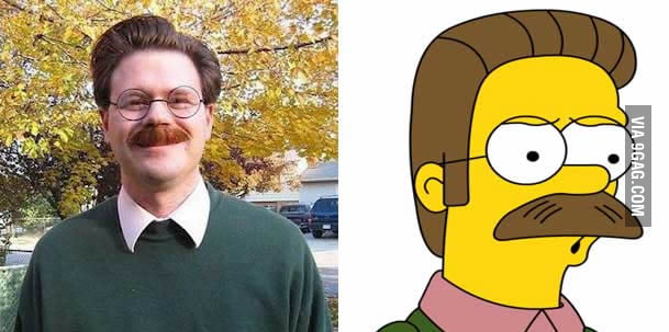 The real Ned Flanders - 9GAG