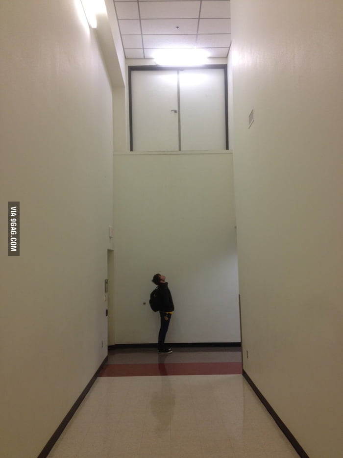 You think your class is hard to get to.. - 9GAG