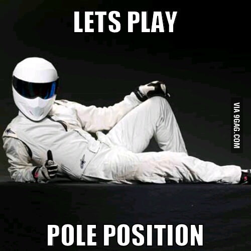 Sexy Stig - 9GAG