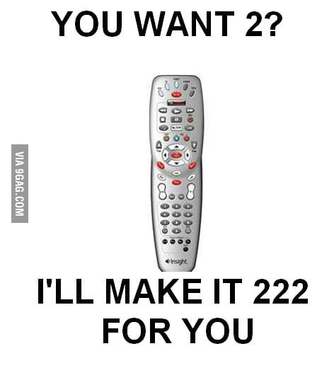 Scumbag remote - 9GAG