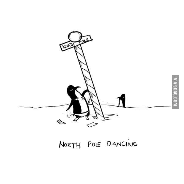 North Pole Dancing - 9GAG
