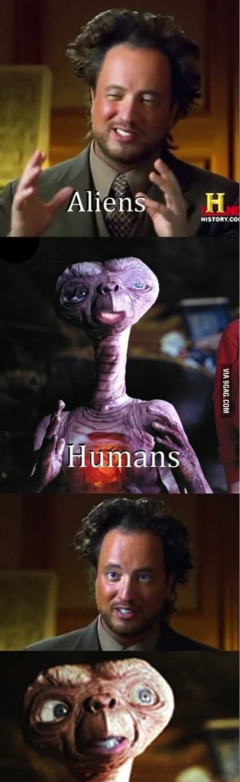 Aliens. - 9GAG