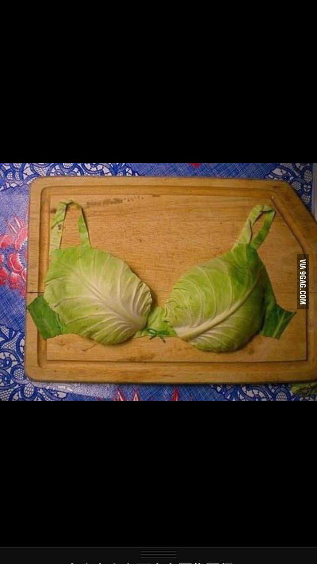 Bra level - cabbage - 9GAG