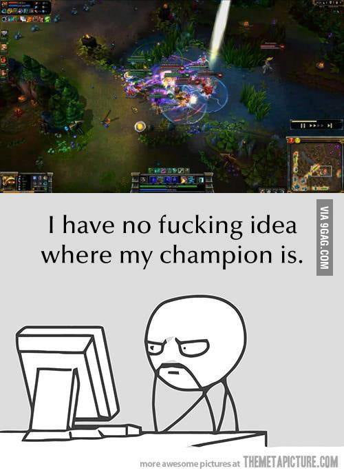 LOL Problems - 9GAG