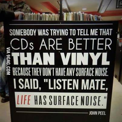 Life has surface noise - 9GAG