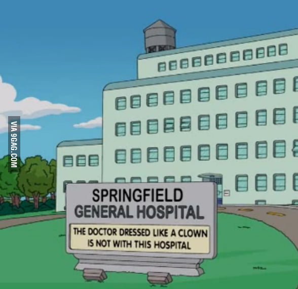 Only In Springfield - 9GAG