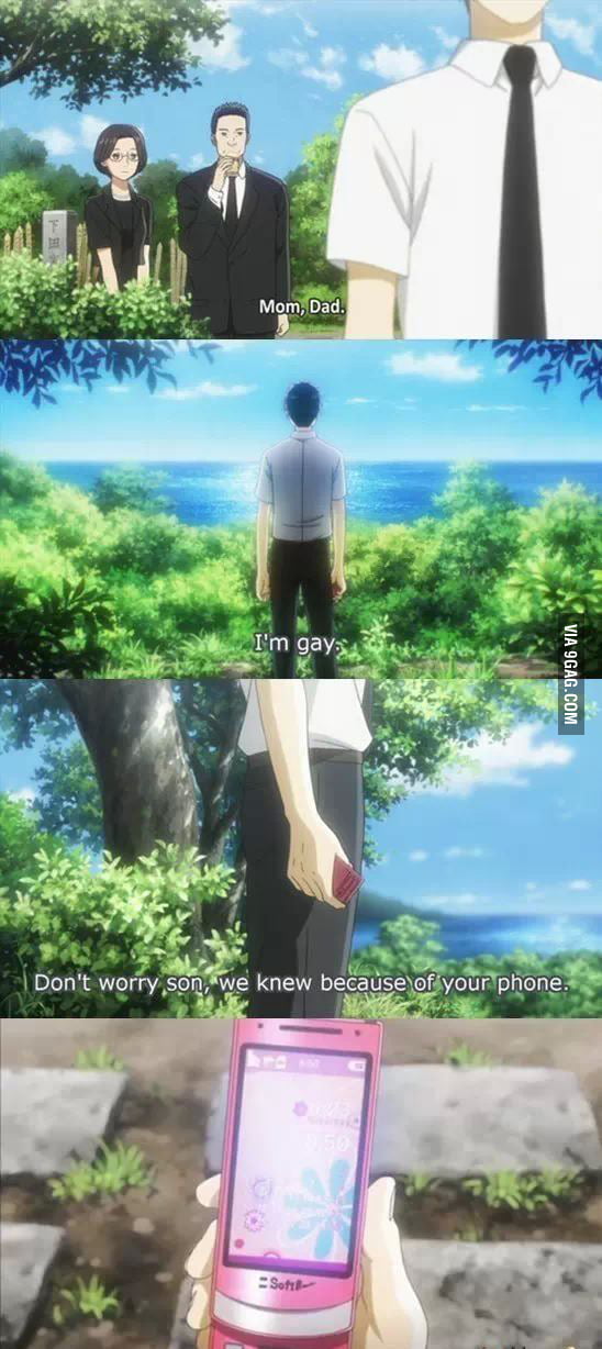 Mom, Dad. I'm gay. - 9GAG