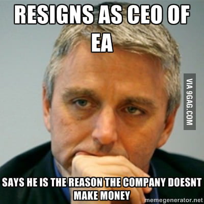 Good guy John Riccitiello - 9GAG