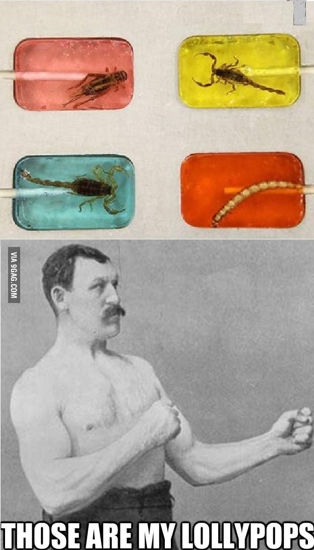 Overly manly man candy - 9GAG