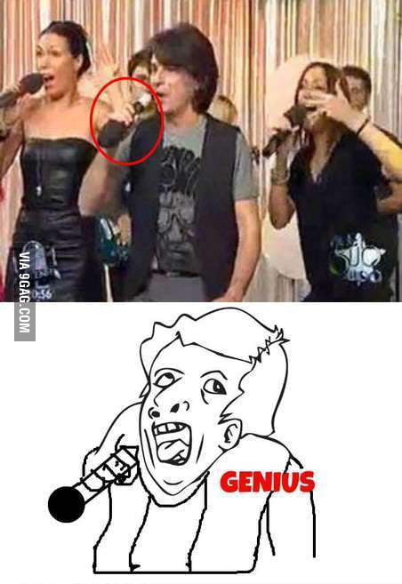 You're Genius - 9GAG