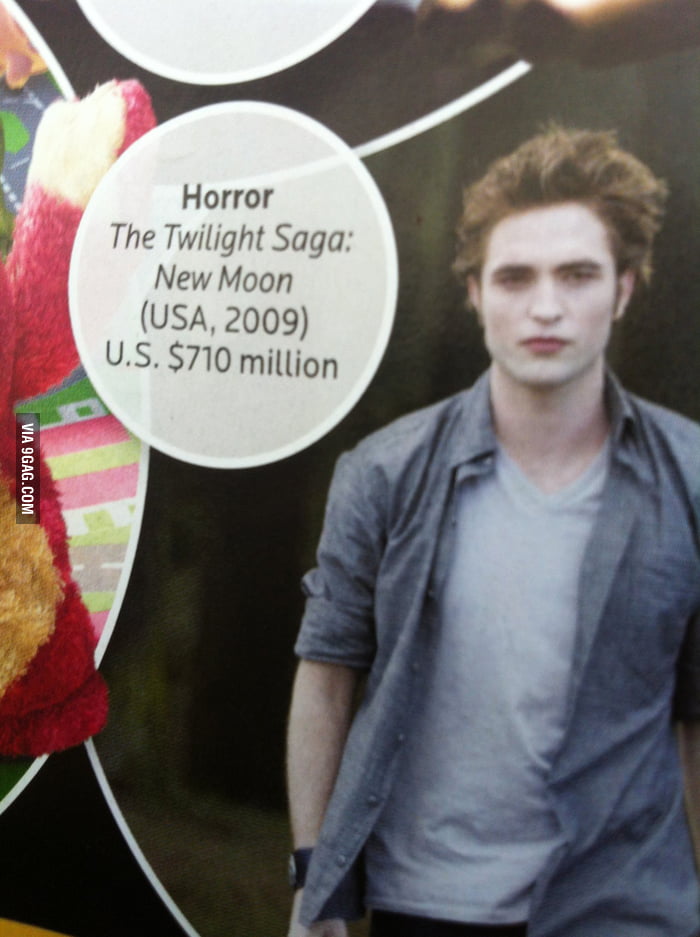 "Horror" - 9GAG