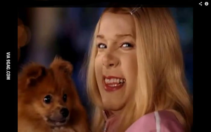 What Girls Actually look like when flirting with someone - 9GAG