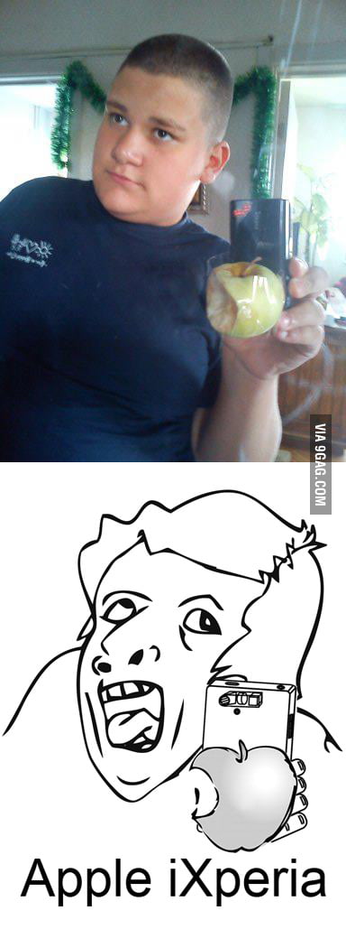Apple Genius - 9GAG