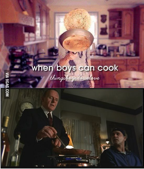 Let's not forget about the most controversial cook. - 9GAG