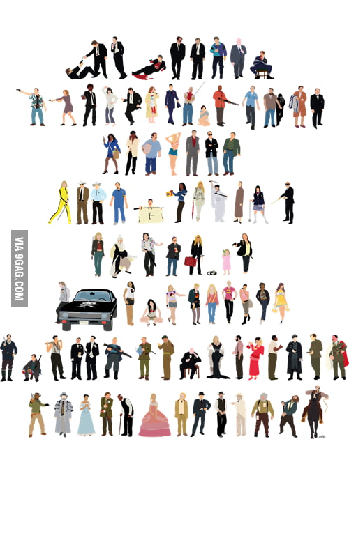 Quentin Tarantino characters - 9GAG