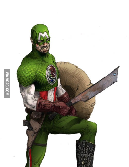 Captain Mexico - 9GAG