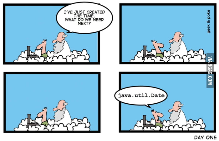 God learns Java - 9GAG