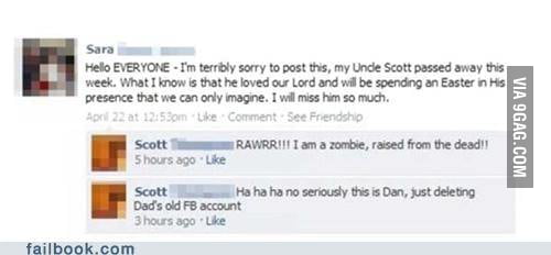 Too Soon, Dude! - 9GAG