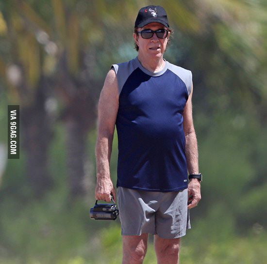 Beard-less Chuck Norris! - 9GAG