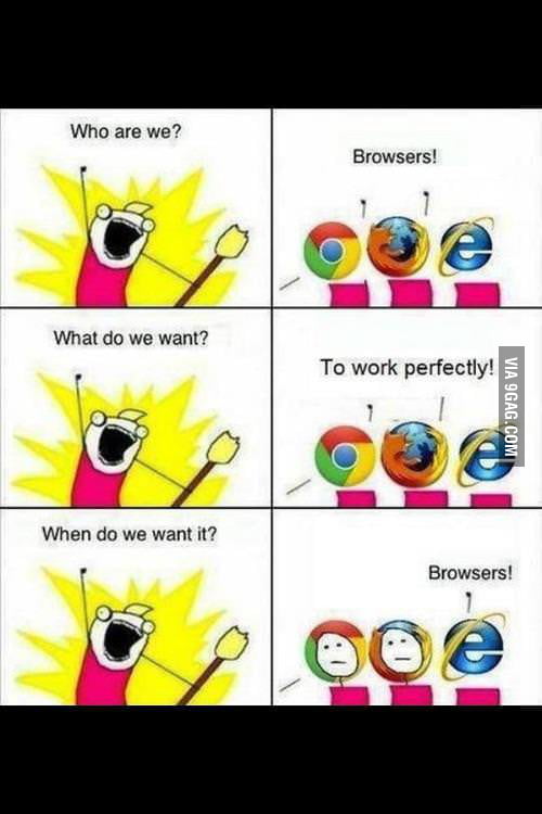 Internet Explorer... - 9GAG