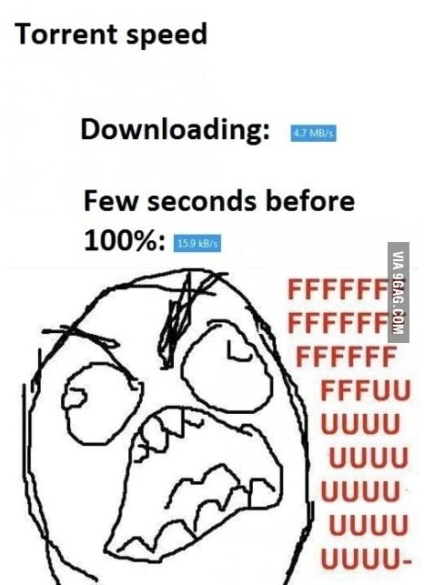 Torrent troll - 9GAG