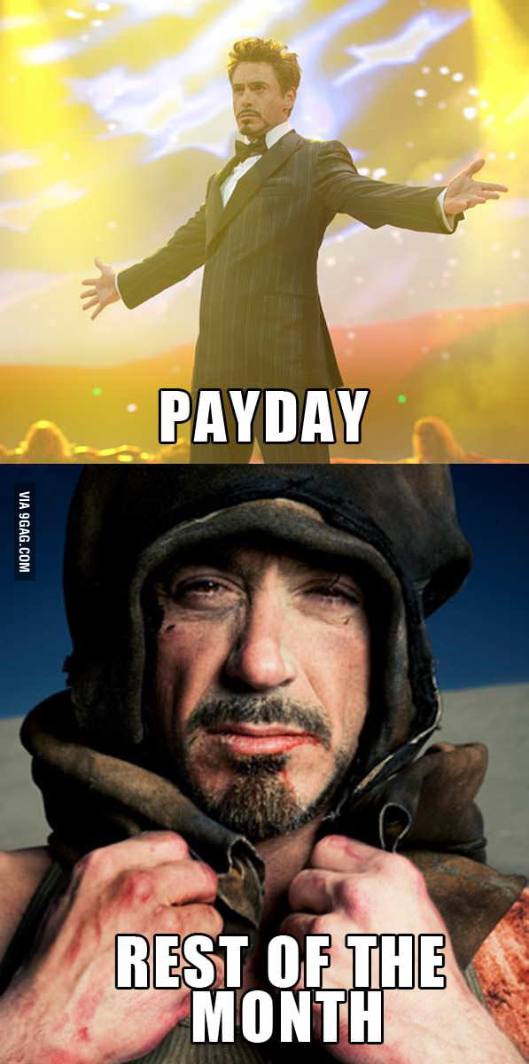 JUST GOT PAID - 9GAG